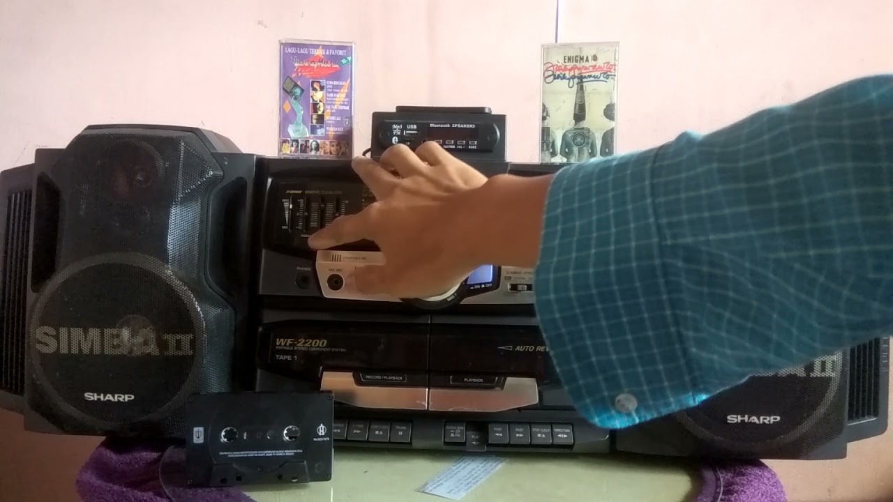 Sharp Simba WF-2200 with modul mp3 Bluetooth SOLD OUT - YouTube