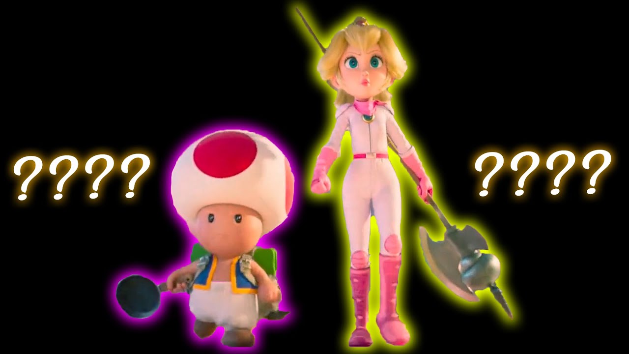 12 The Super Mario Bros Movie "Princess Stops The Monster" Sound ...