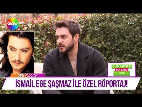 İsmail Ege Şaşmaz'la keyifli pazar sohbeti!