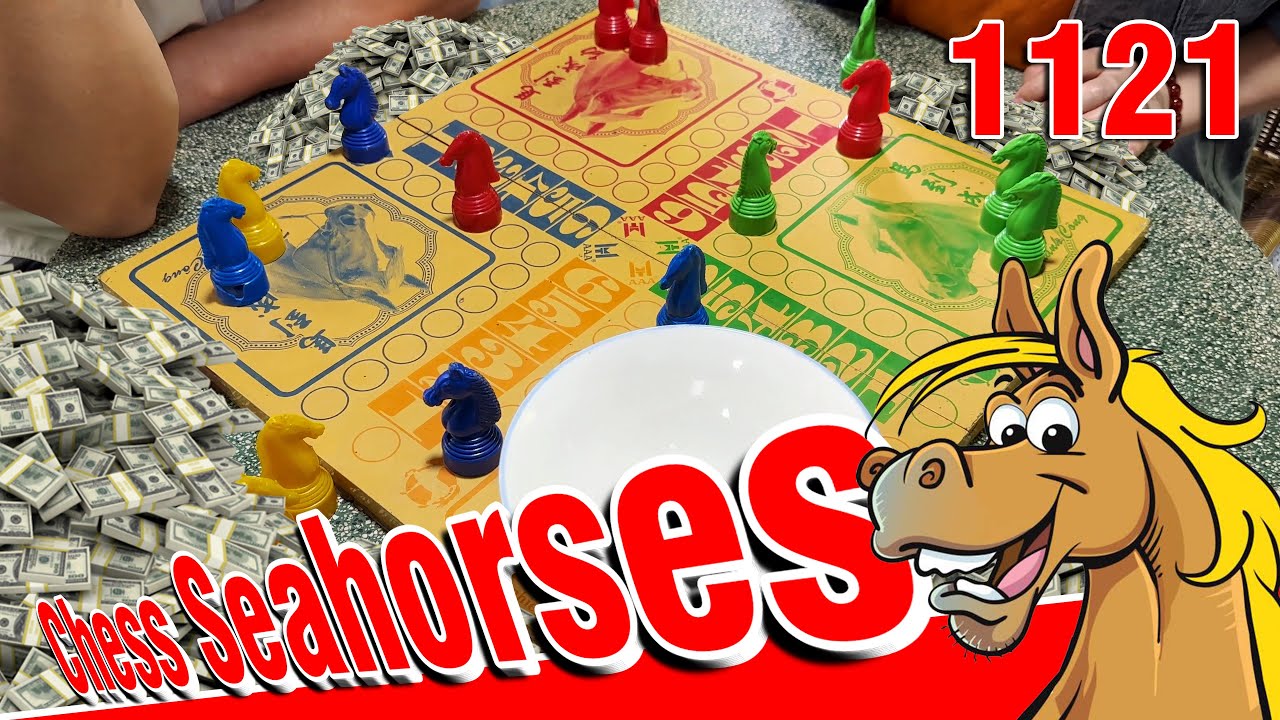 Chess 1122 - Seahorses - YouTube