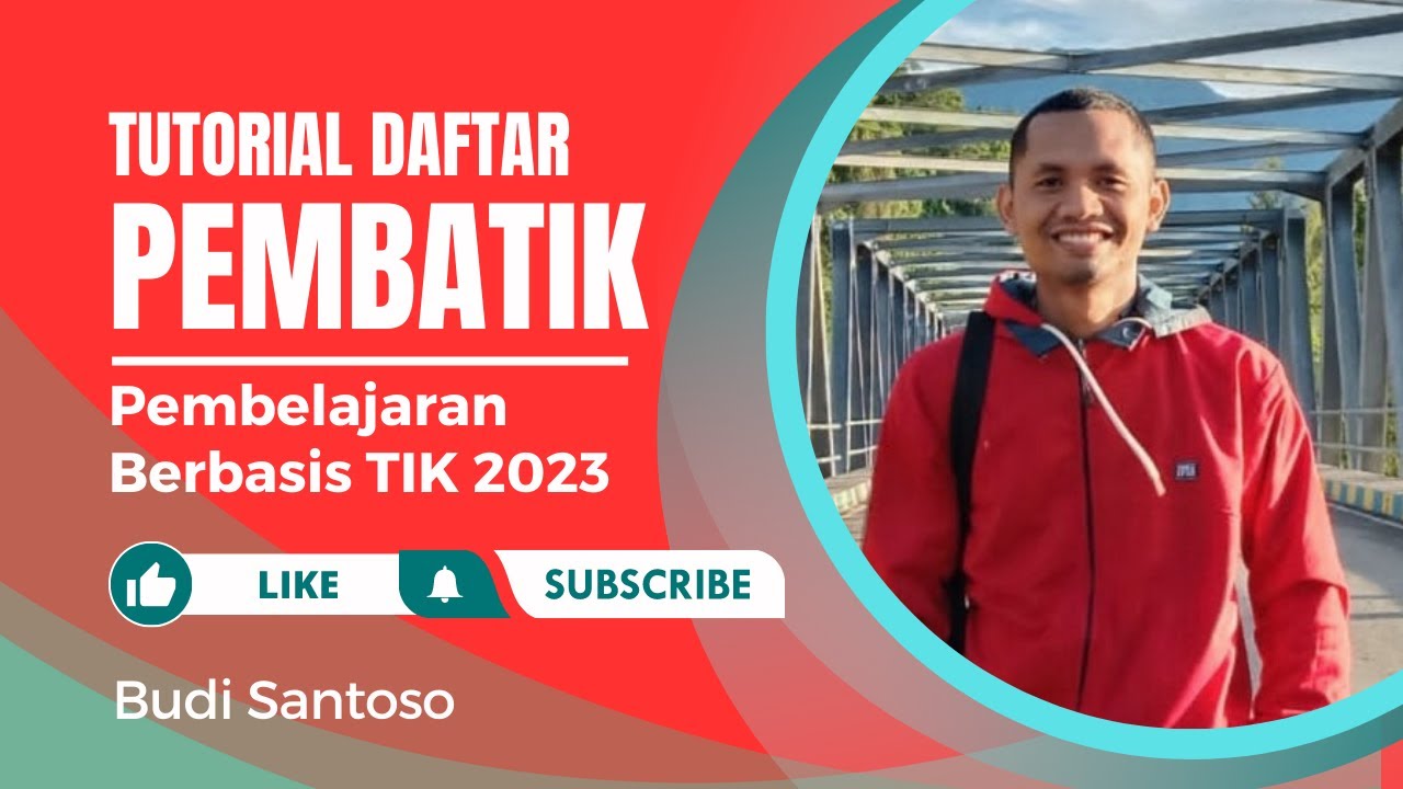 Tutorial Mendaftar PembaTIK 2023 - YouTube