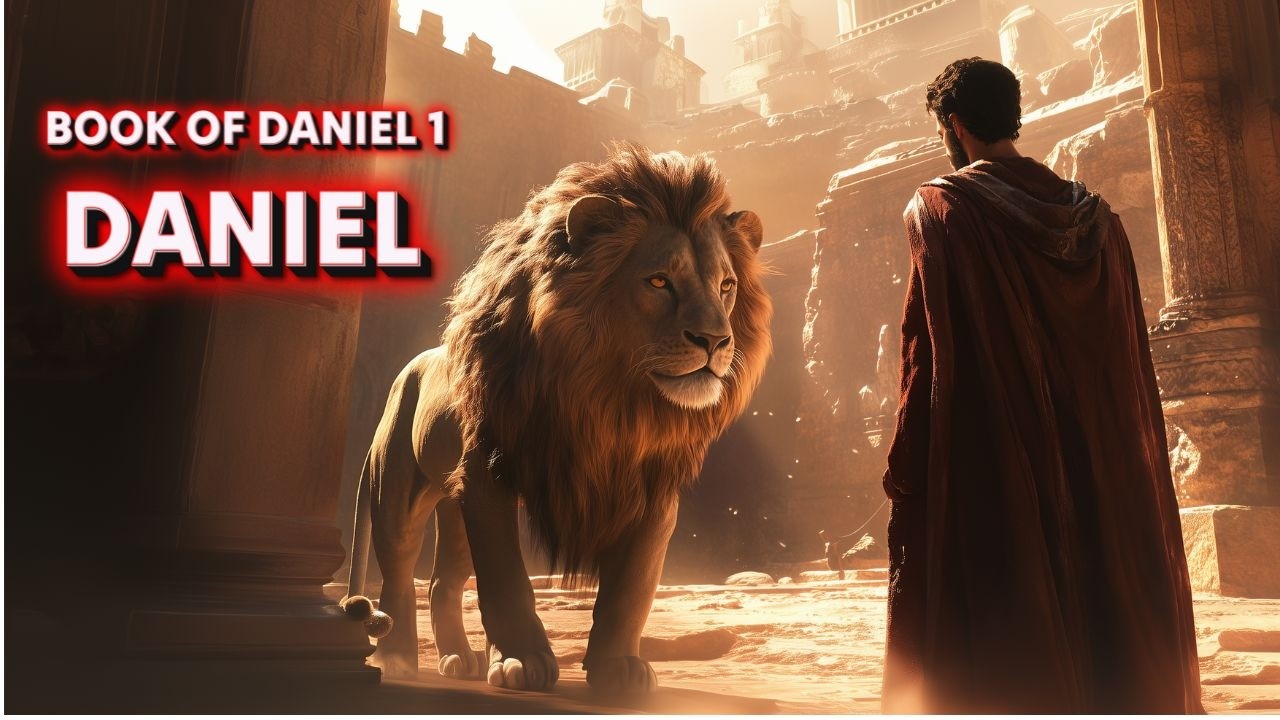 Book of Daniel part 1: Daniel and the Miracles of God stories - YouTube