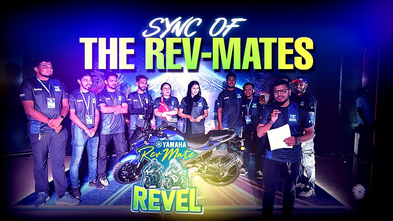 Rev-mate Sync Quiz On-Spot Contest at the Yamaha Friendship Day ...