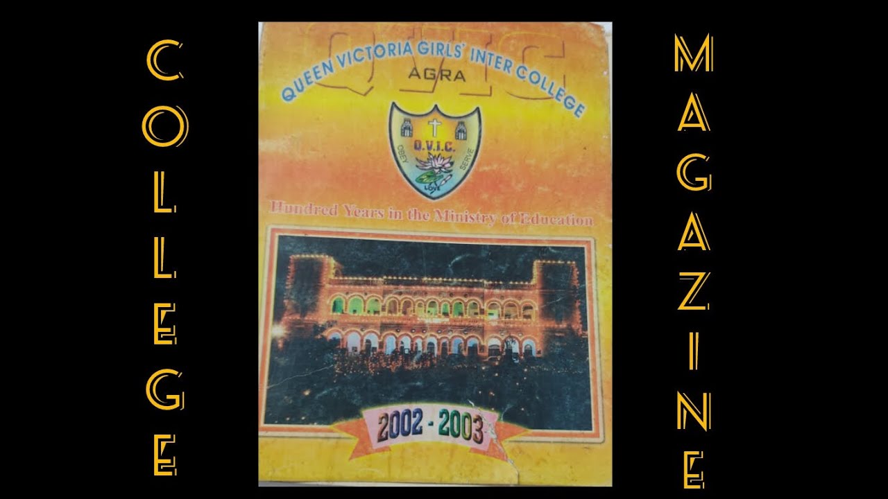 College Magazine (Session 2002-2003) of Queen Victoria Girls Inter ...