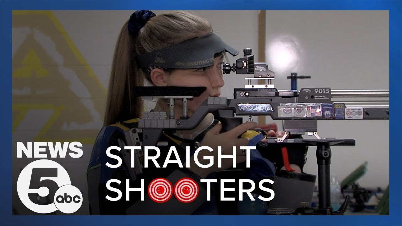 Rifle team targeting home NCAA Rifle Championship appearance - YouTube