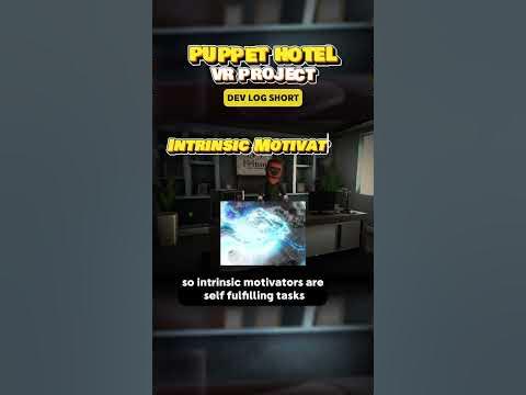 Why do People Play Games? VR Dev Log - Puppet Hotel Game - YouTube