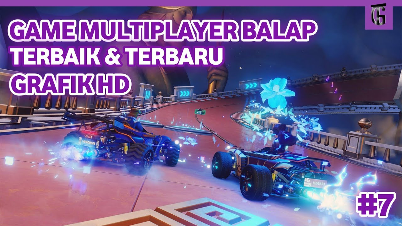 10 Game Multiplayer Balap Online Terbaik & Terbaru High Graphic #7 ...