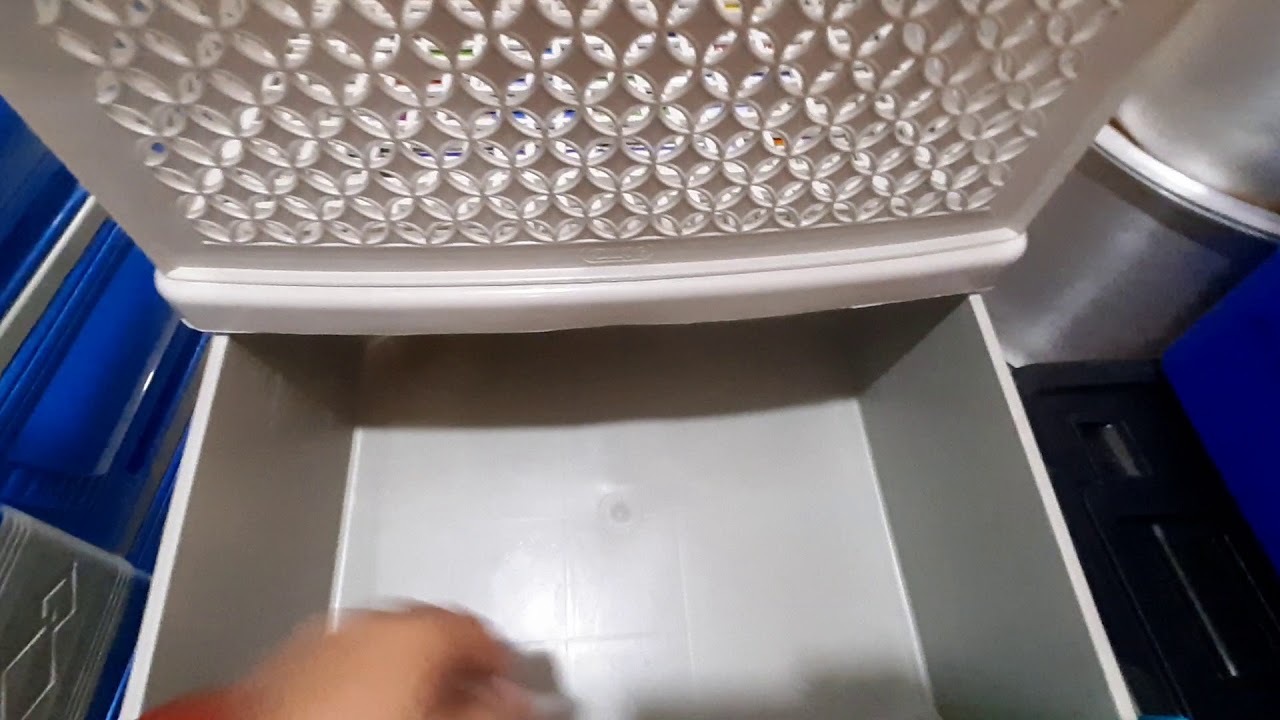 Zooey Mega Box Drawer 4 Layer with Tray on Top - YouTube