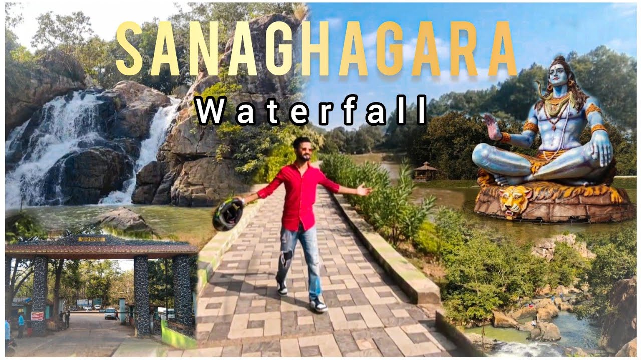 Sanaghagara Waterfall Keonjhar Odisha || Sanaghagara Waterfall || Best ...
