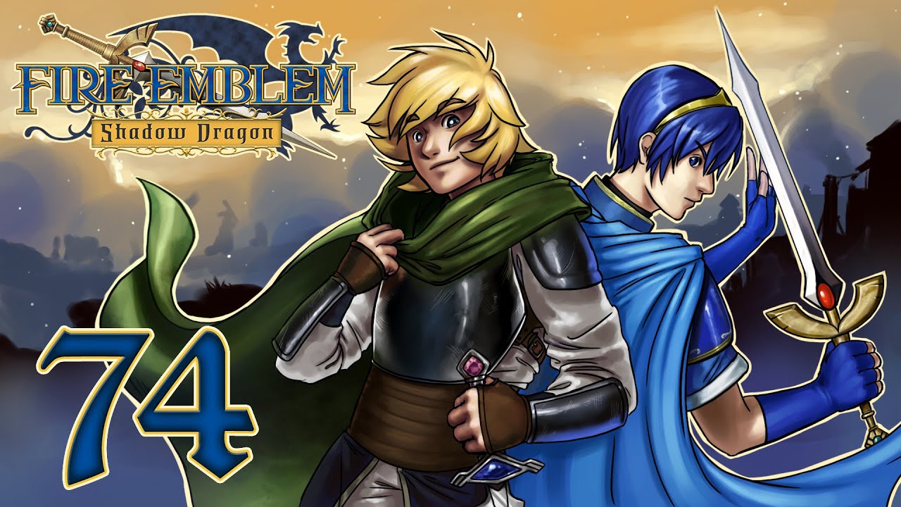 Let's Play Fire Emblem Shadow Dragon [German][#74] - Nagi entsteigt ...