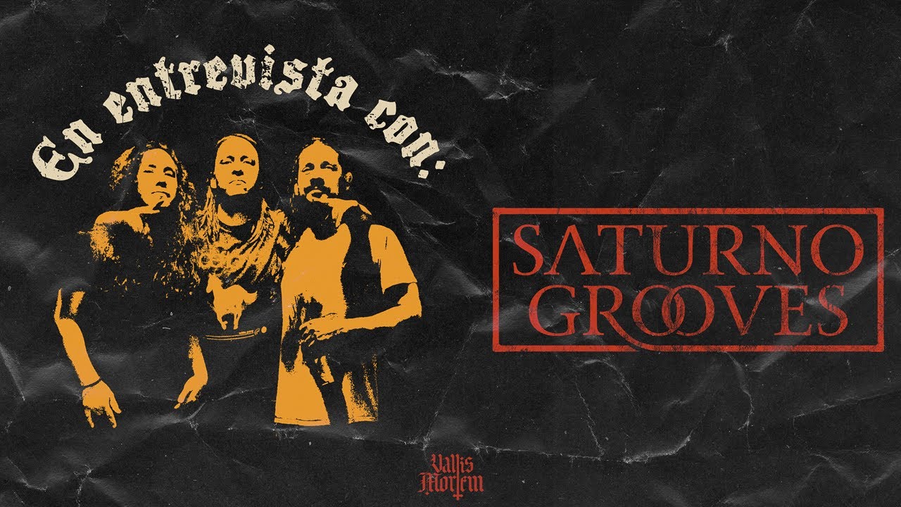 Vol. 625 | ENTREVISTA CON SATURNO GROOVES | #RipplefestMéxico #metal # ...