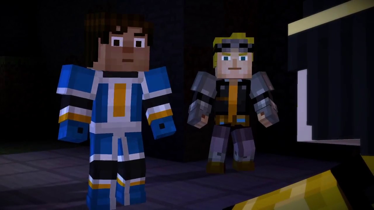 EVERSOURCE! Minecraft: Story Mode (Male Jesse) EP 32 - YouTube