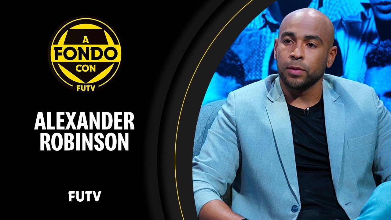 A Fondo Con / Alexander Robinson - YouTube