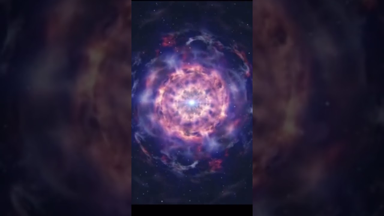Neutron Star Collision Space Stars Facts Youtube