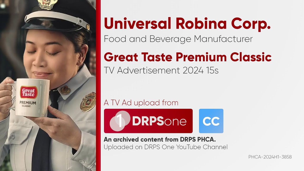Great Taste Premium Classic TV Ad 2024 15s (Philippines) [CC] - YouTube