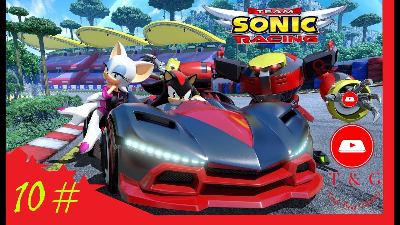 Team Sonic Racing shadow - YouTube