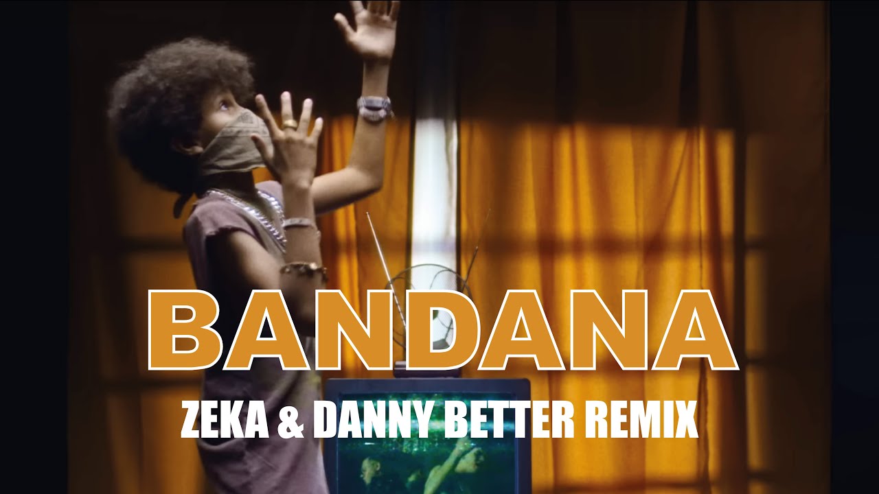 KKEVIN, YOUNG FLY, DESH - BANDANA | S600 MAYBACH (ZEKA & DANNY BETTER ...