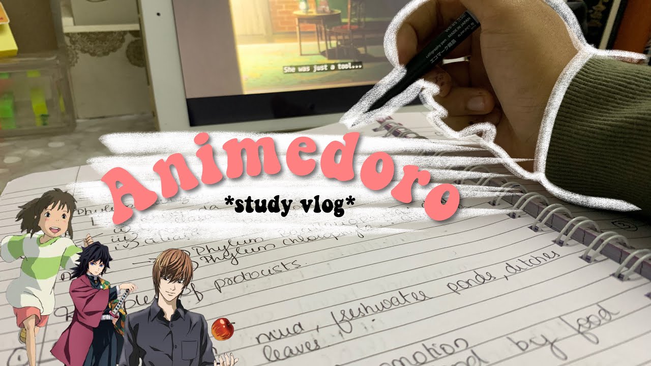 Trying Animedoro technique ||*study vlog*📚 - YouTube