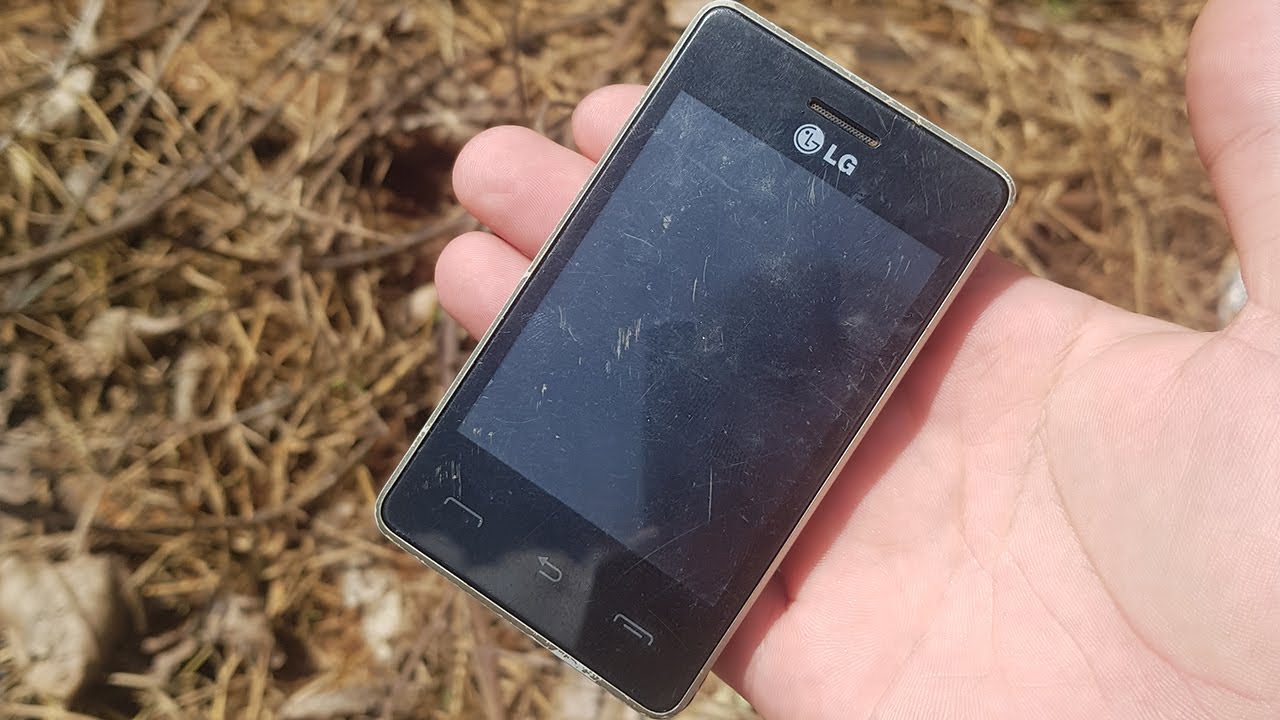 Restoration LG T375 Cookie - restore 10 years old phone - YouTube