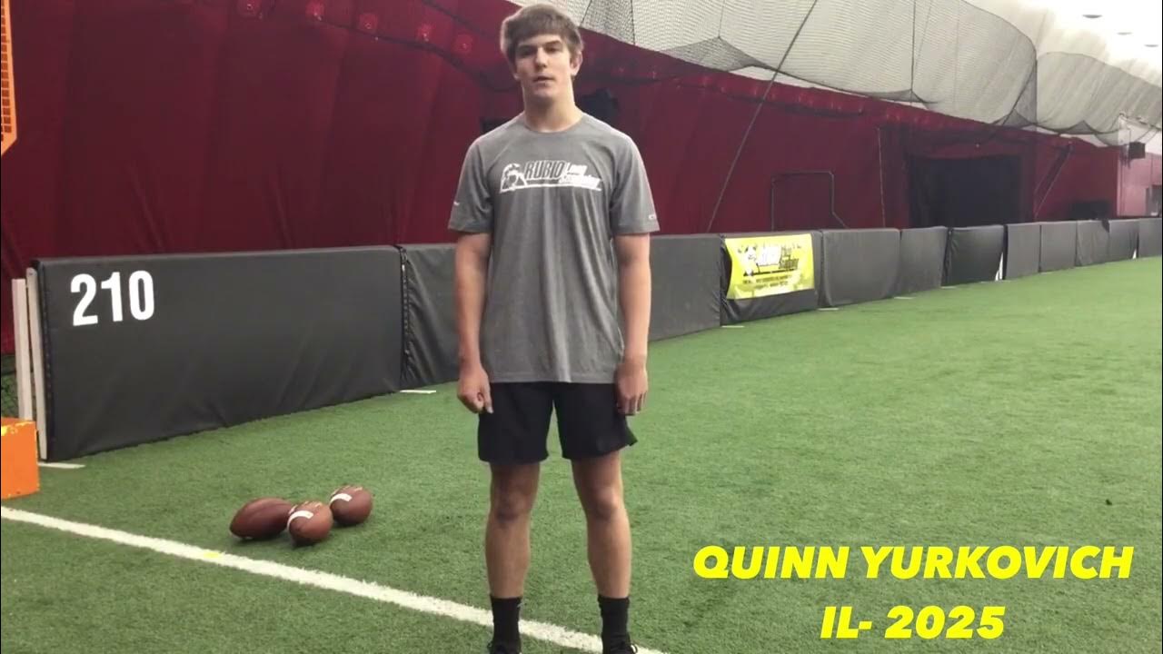 Rubio Long Snapping, Quinn Yurkovich, April 2023 - YouTube