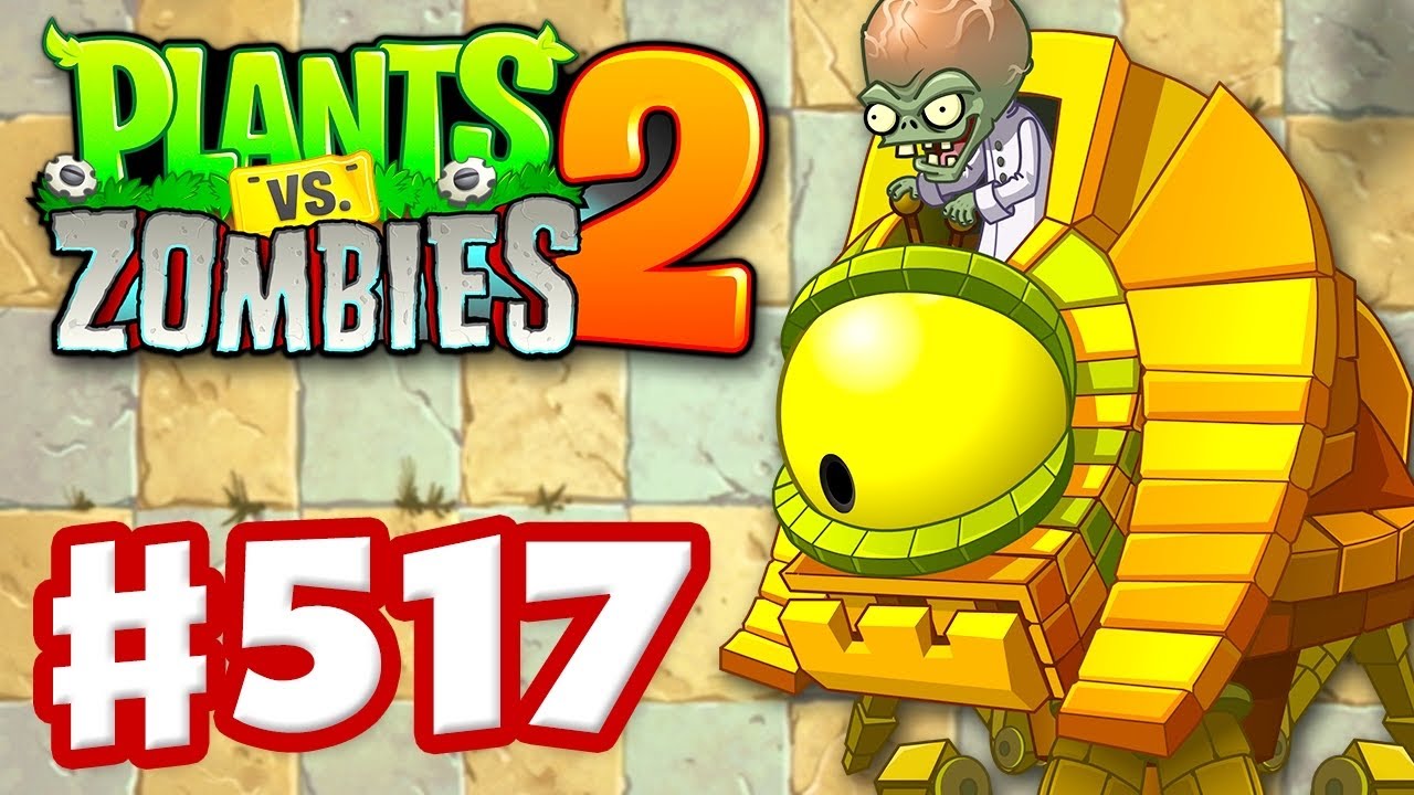 Ancient Egypt - How to Defeat the Plant vs. Zombies 2 Zombot Sphinx ...