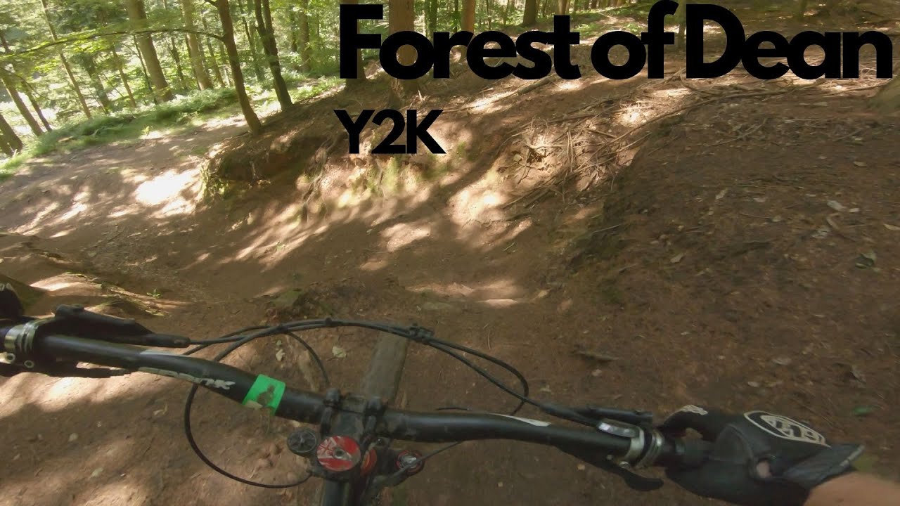Forest of Dean Downhill MTB Trails Y2K 2019 - YouTube