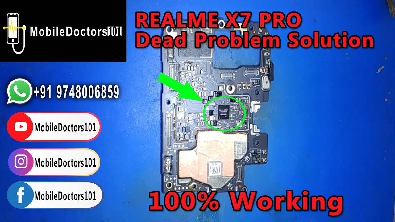 Realme X7 Pro Dead Problem Solution - YouTube