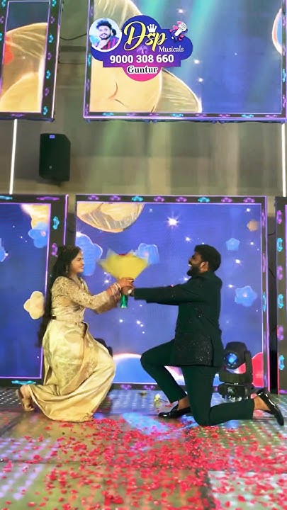 Thiruveedhula reception celebrations #narasaraopet // @ravi_thiruveedhula @sowmyasiram in DSP ...