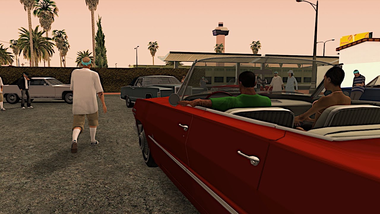 Cesar Vialpando - GTA: San Andreas Classic (Heavily Modded) 90's ...