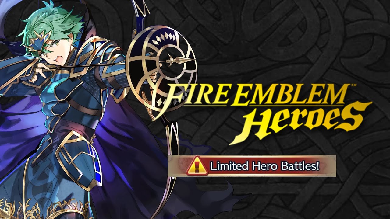 Fire Emblem Heroes - Limited Hero Battle Legendary Alm (Abyssal) - YouTube