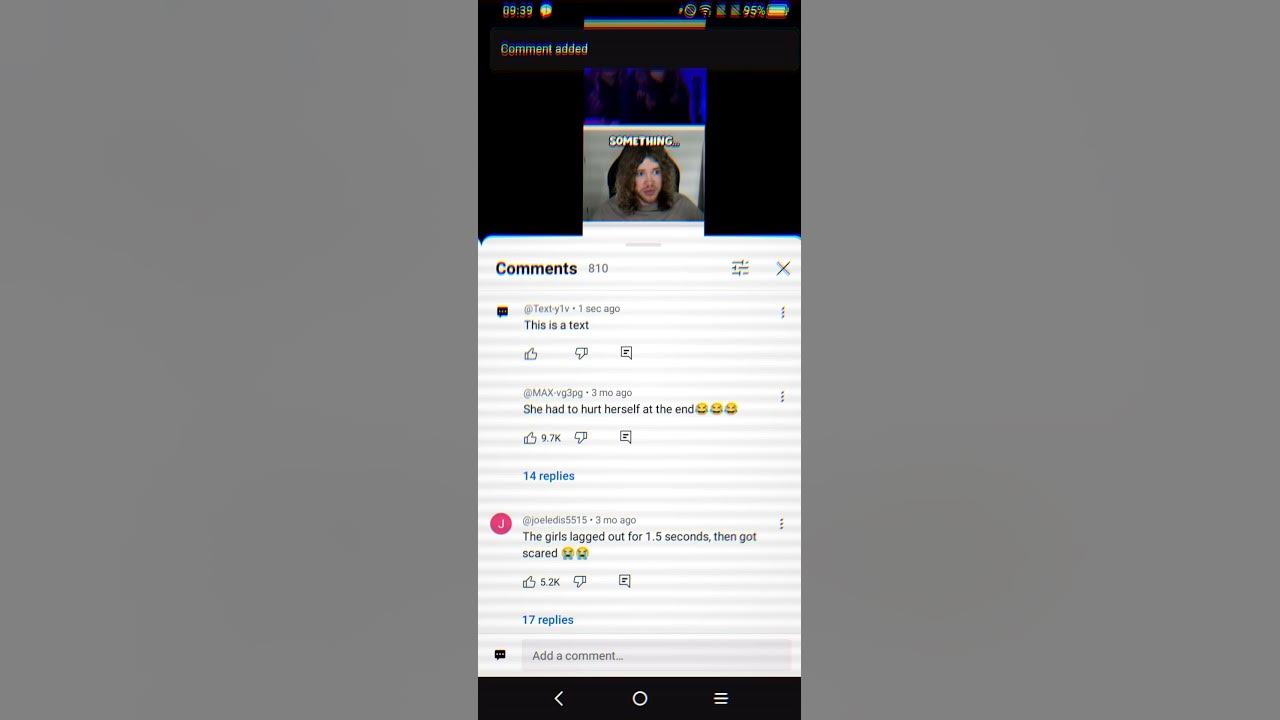 This is a text... - YouTube