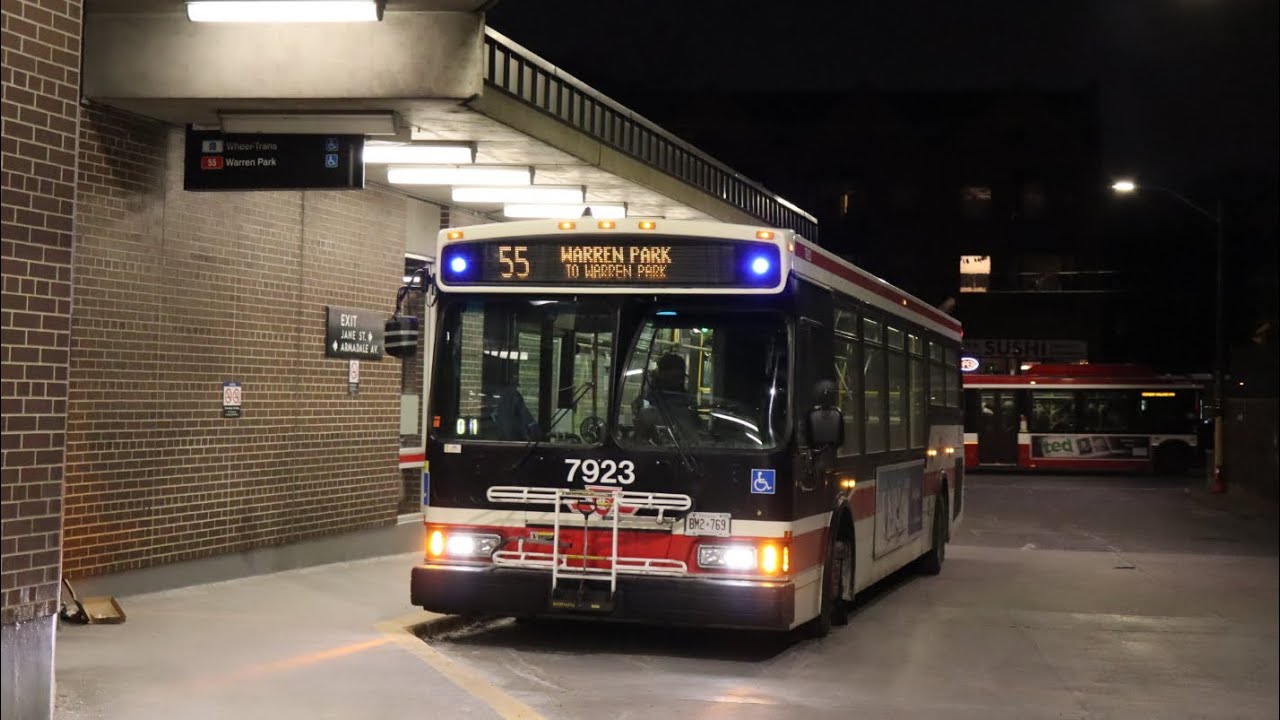(Ride Video) TTC 2006 Orion VII OG ISL 7923 on Route 26 Dupont (RETIRED ...