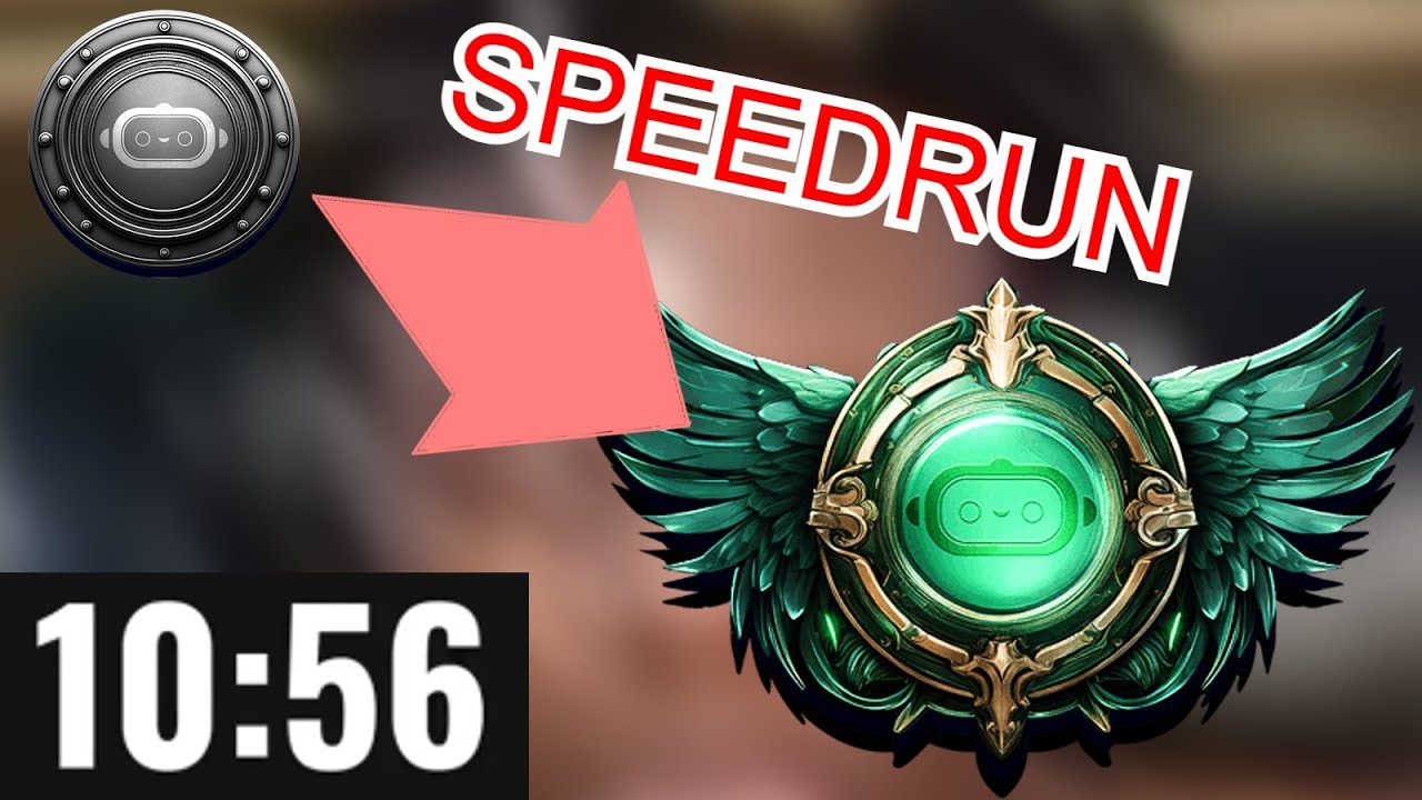 Jermate Ranked Speedrun | unranked to EMERALD EDGER in 10:56 - YouTube