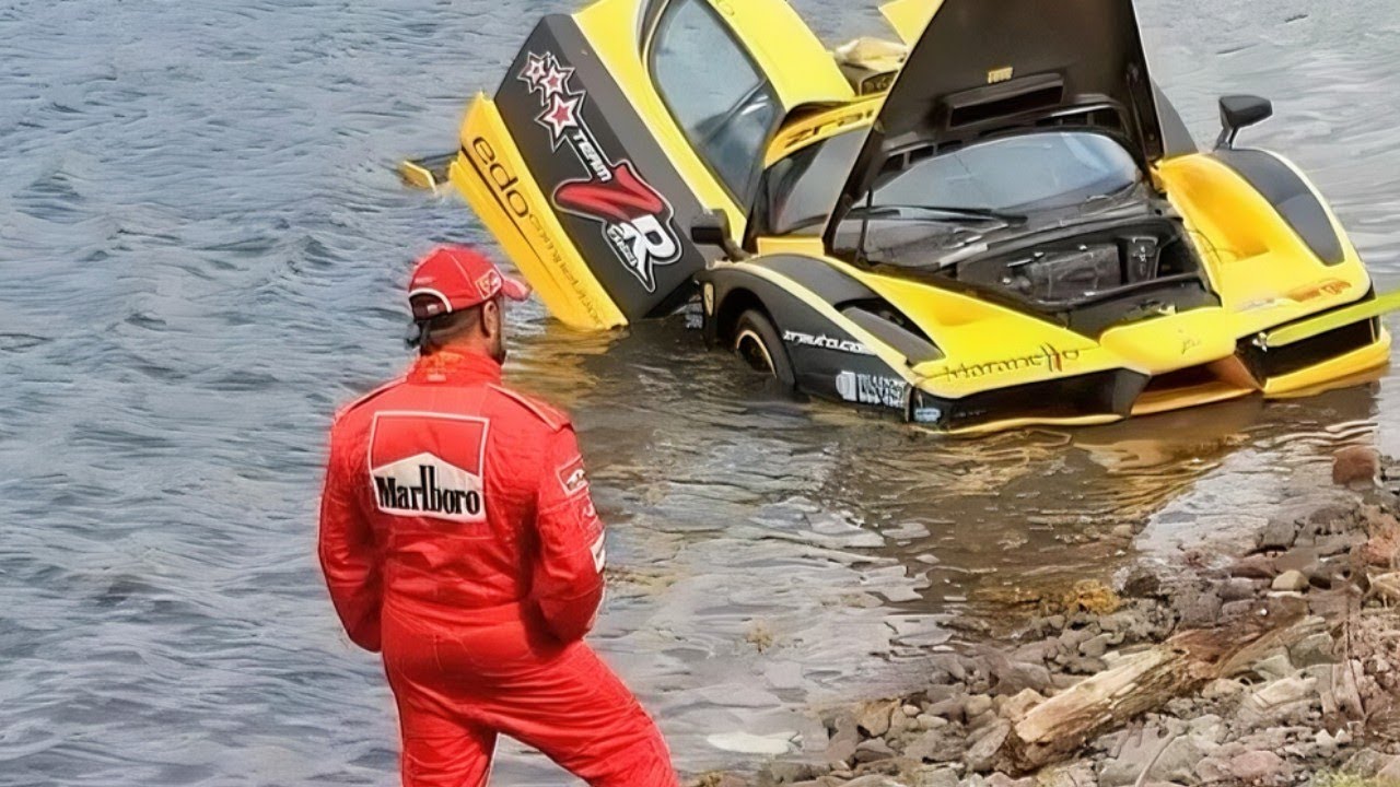 Most Expensive Super Car Fails You'll Ever See! Car Crash Compilation ...