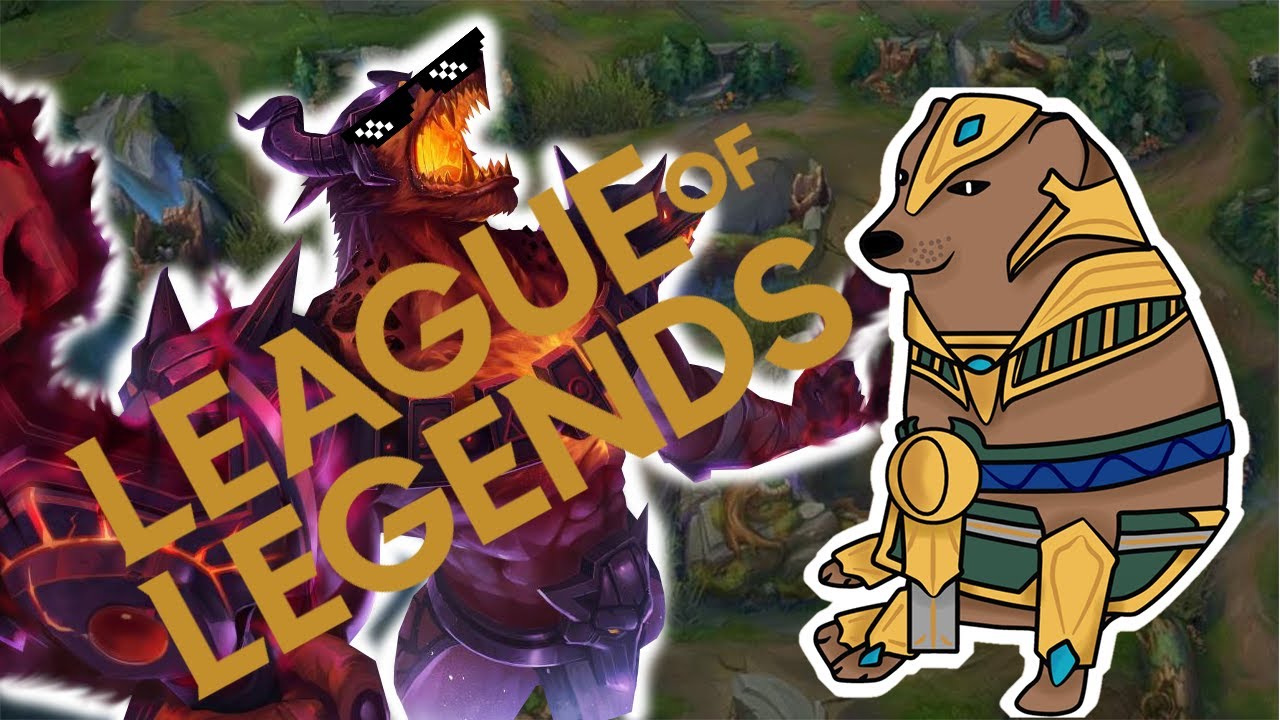 Nasus.Doge 🐕 League Of Legends Corto. - YouTube