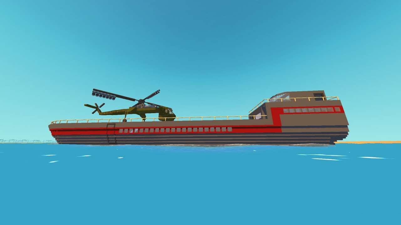 Boat Showcase | Scrap Mechanic - YouTube