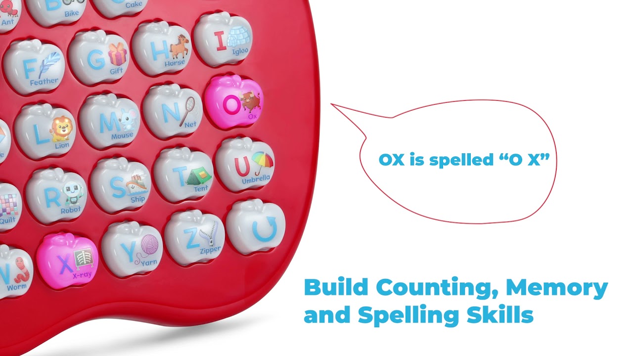 ABC Learning Apple | Demo Video | VTech Canada - YouTube
