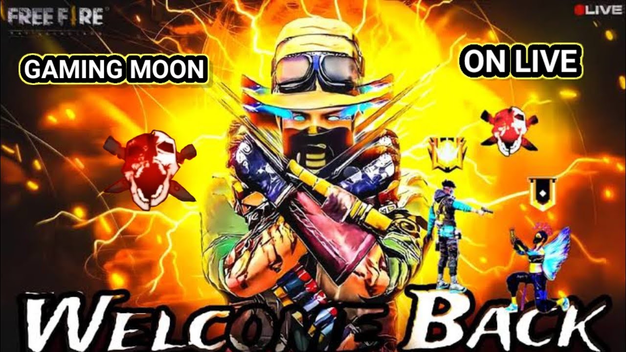 Gaming Moon On Live♥️ - YouTube