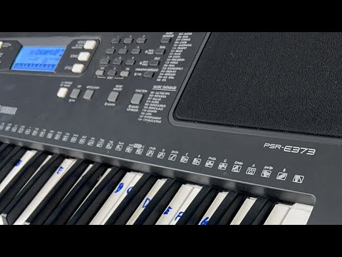 Yamaha PSR E-373 live session long term review and qna - YouTube