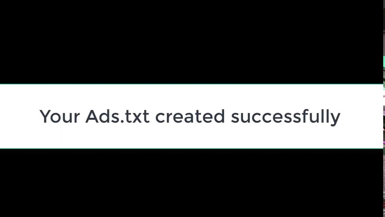 How to Create an ads.txt file in Ad Manager | easy 2 methods - YouTube