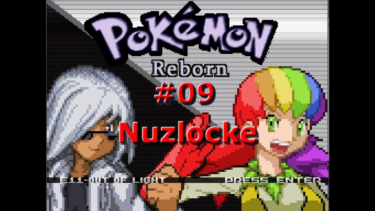 Pokemon Reborn Nuzlock - 09 The gangs of the Slums - YouTube