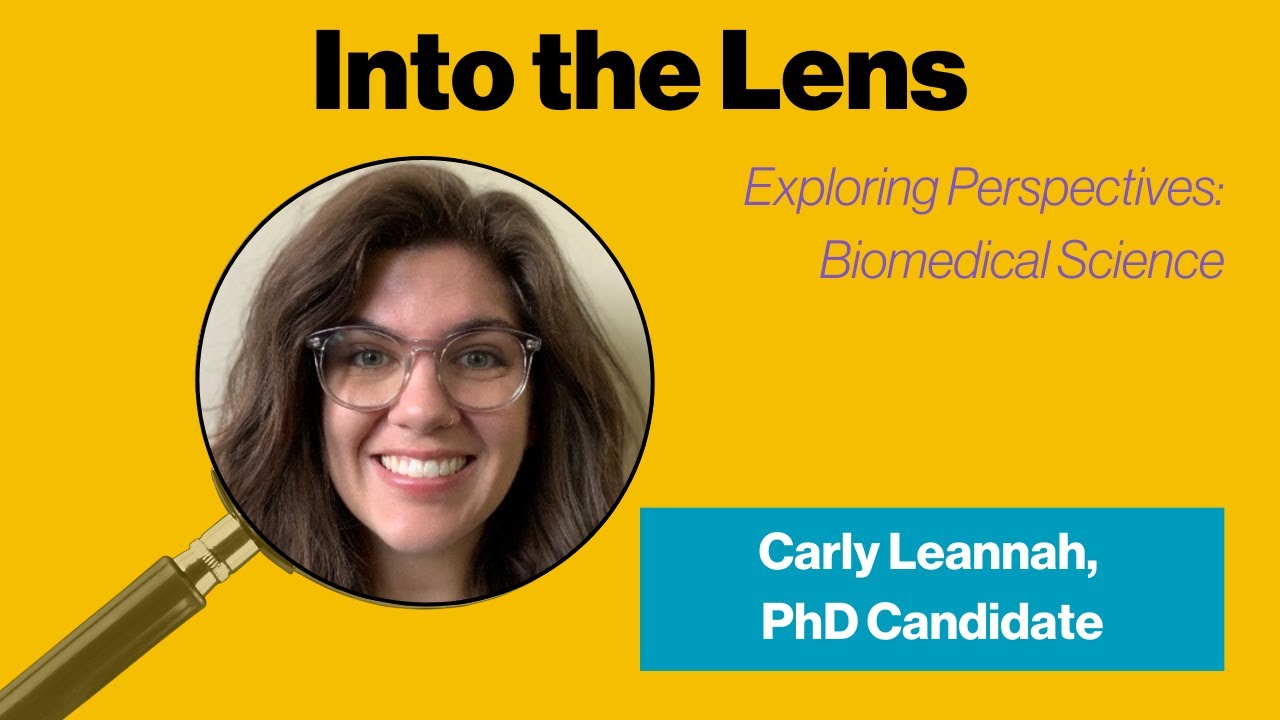 Deaf Hub Exploring Perspectives: Biomedical Sciences featuring Carly ...