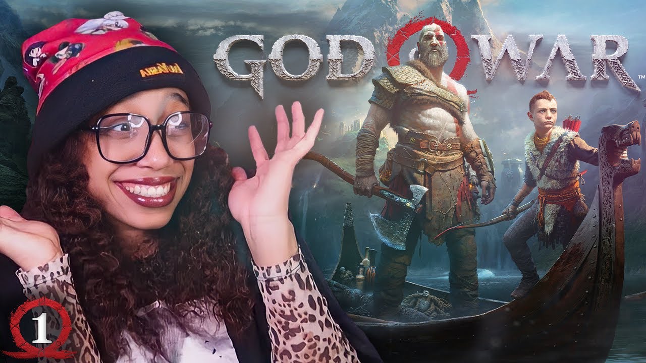 KRATOS GOING CRAZY IN THESE MIDGARD STREEEEETS!!! | God of War (2018) - Part 1 - YouTube