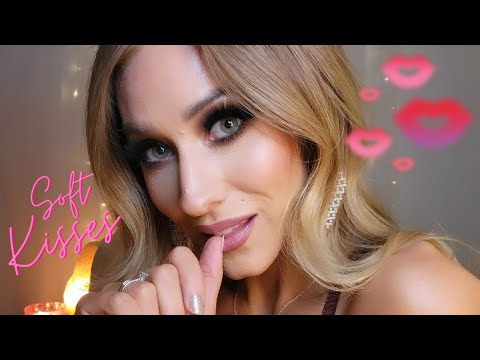 ASMR Soft Kisses & Mouth Sounds 💋✨️ (ear to ear)