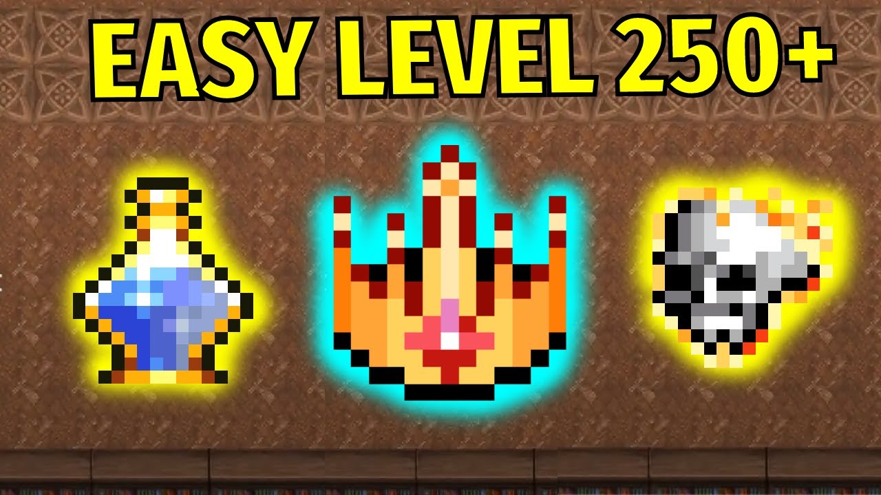 Easily get level 250+ on ANY character! - YouTube