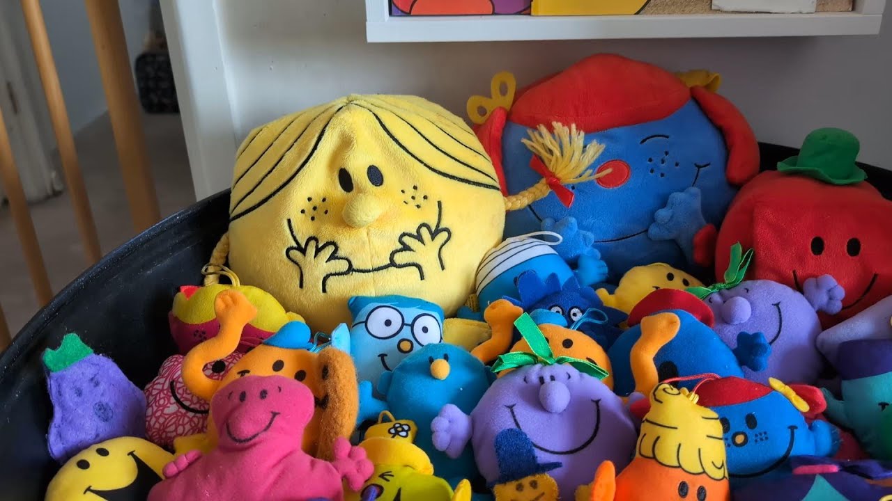 Our Mr Men and Little Miss Soft Toy collection - YouTube