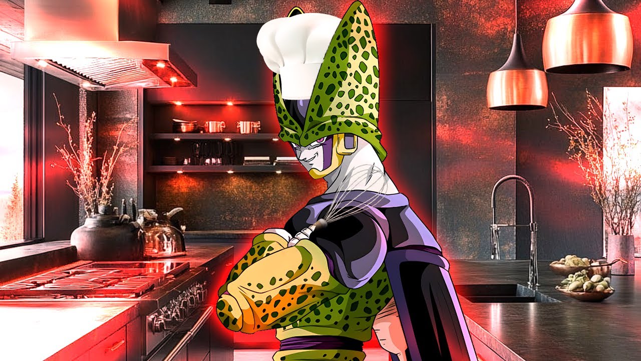 TRYING OUR ABSOLUTE HARDEST TO MAKE CELL COOK - YouTube