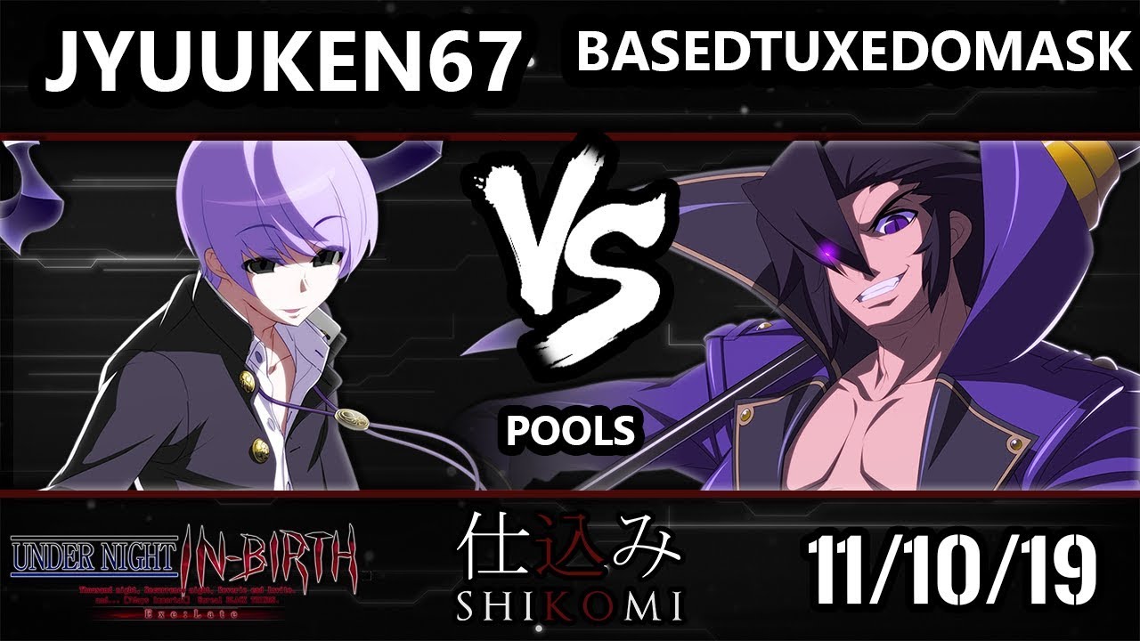Shikomi UNIST - Jyuuken67 (Byakuya) Vs. BasedTuxedoMask (Gordeau) Under ...