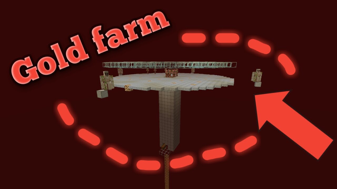 Tutoriály: Gold farm - YouTube
