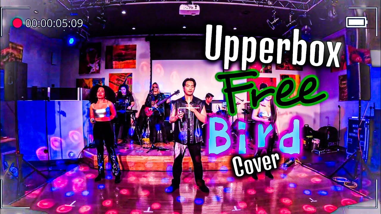 Upperbox Band - Free Bird Cover at MCCS Okinawa - YouTube